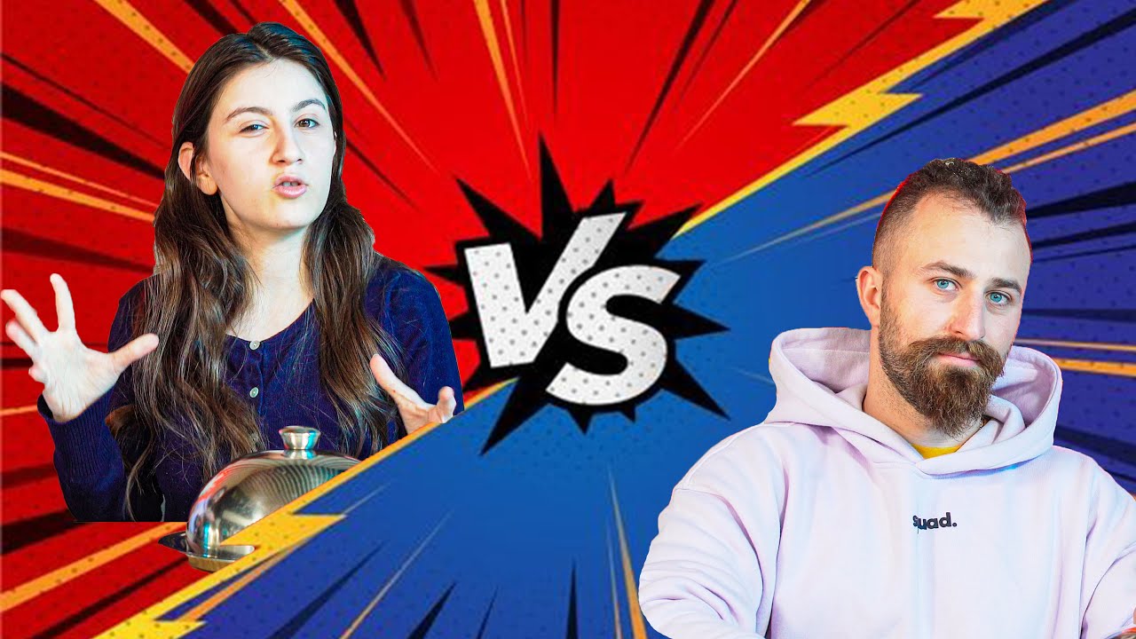 დიდი და პატარა და-ძმის ჩელენჯი |GD Squad Vlog 78 - YouTube