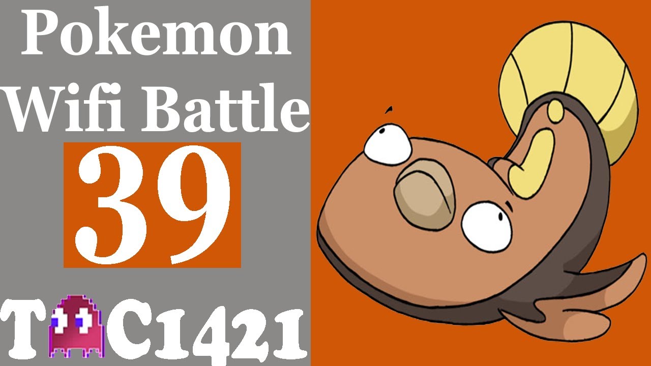 Pokemon Wifi Battle | Ep 39 | Bulky Flat Fish Stunfisk - YouTube