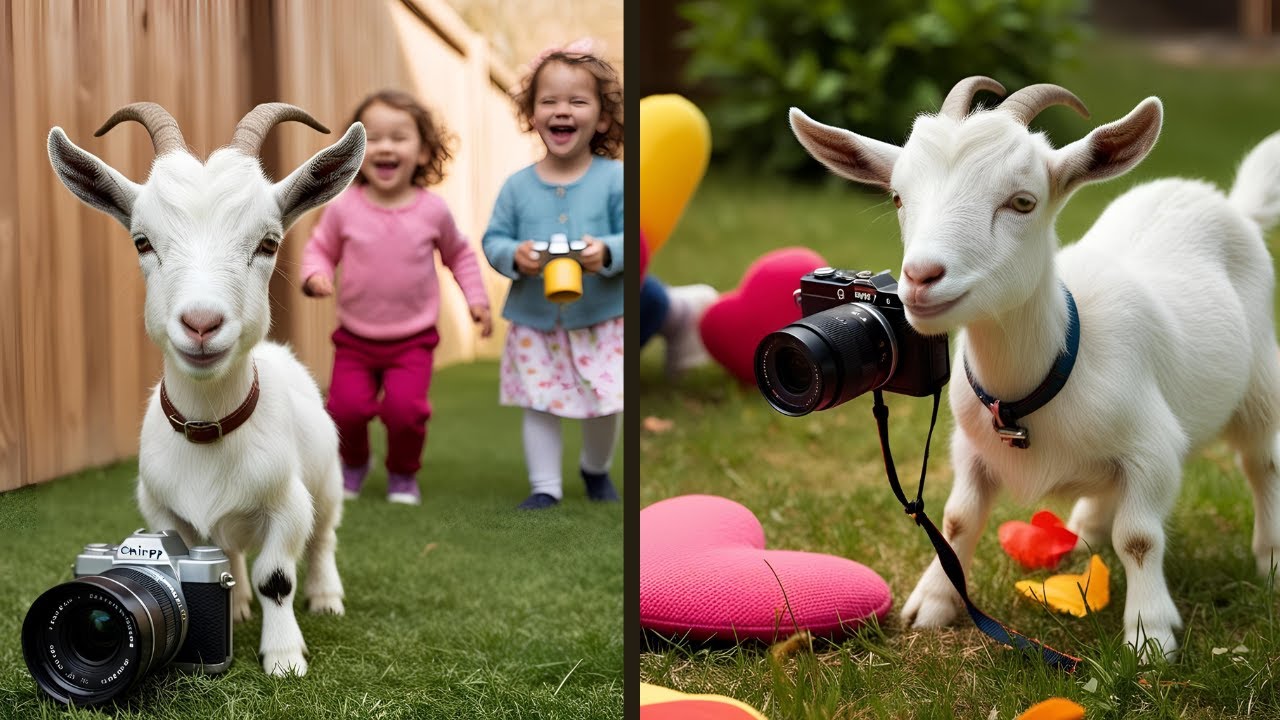 Goat Capture Camera Funny Vedio 2025 | #goat #cuteanimal #babylamb # ...