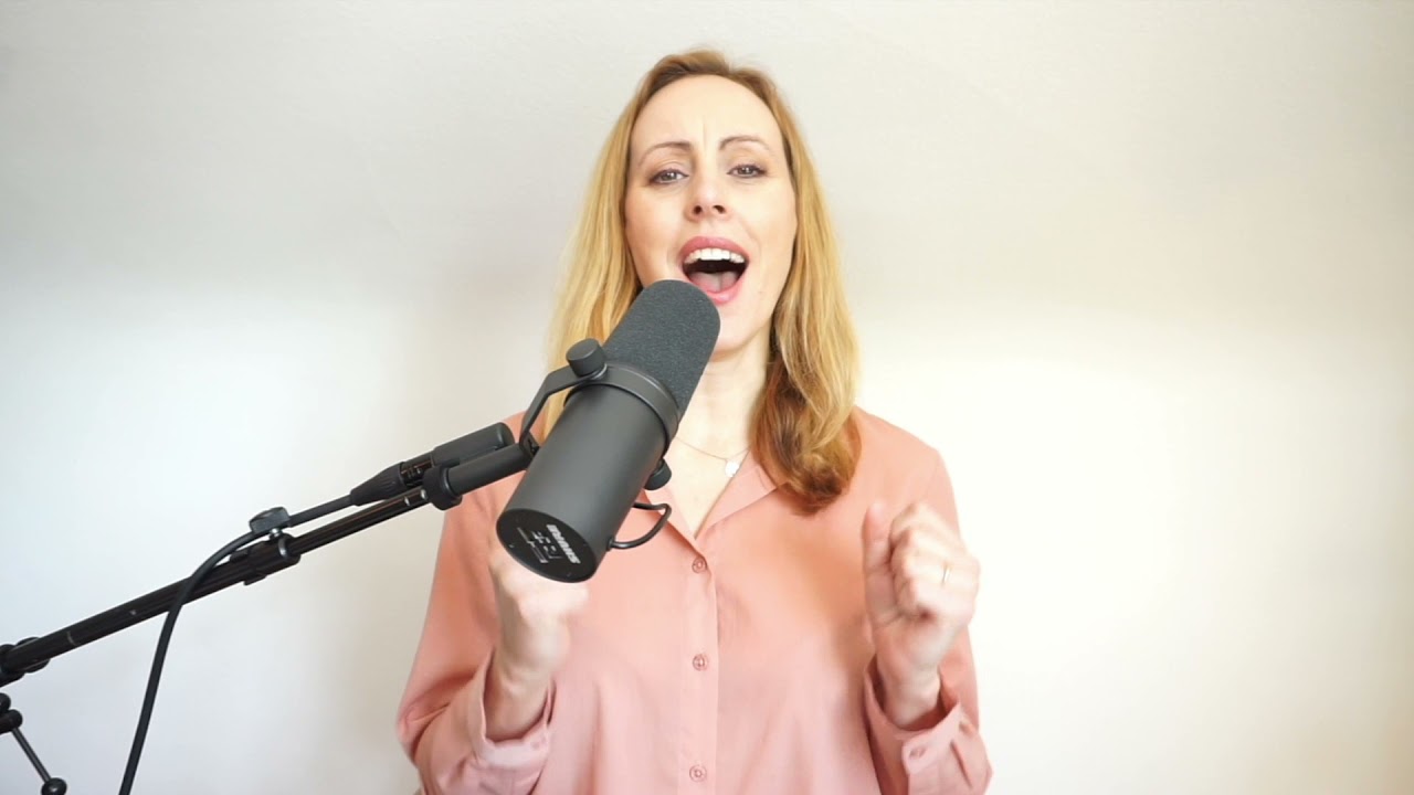 Anna Thorén "My 8 second audition cut! " - YouTube