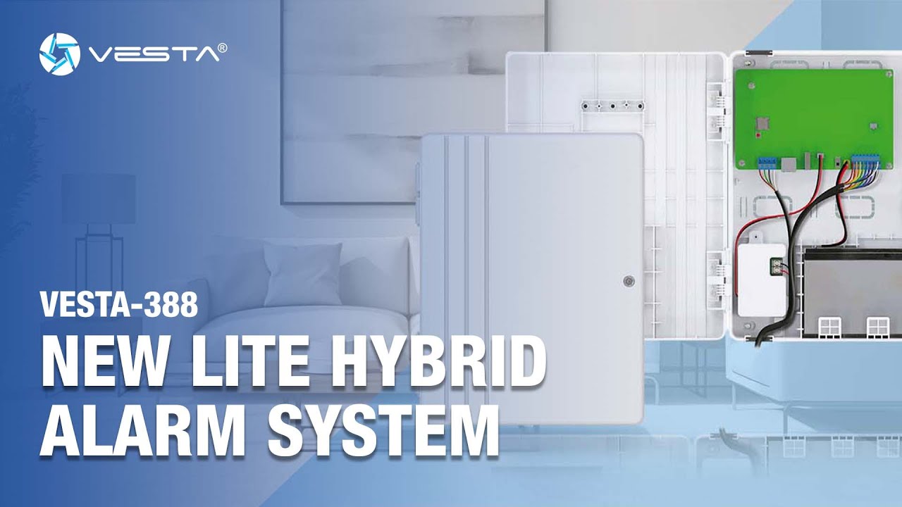 New Grade 2 Certified lite Hybrid alarm system - VESTA-388 | By Demes ...