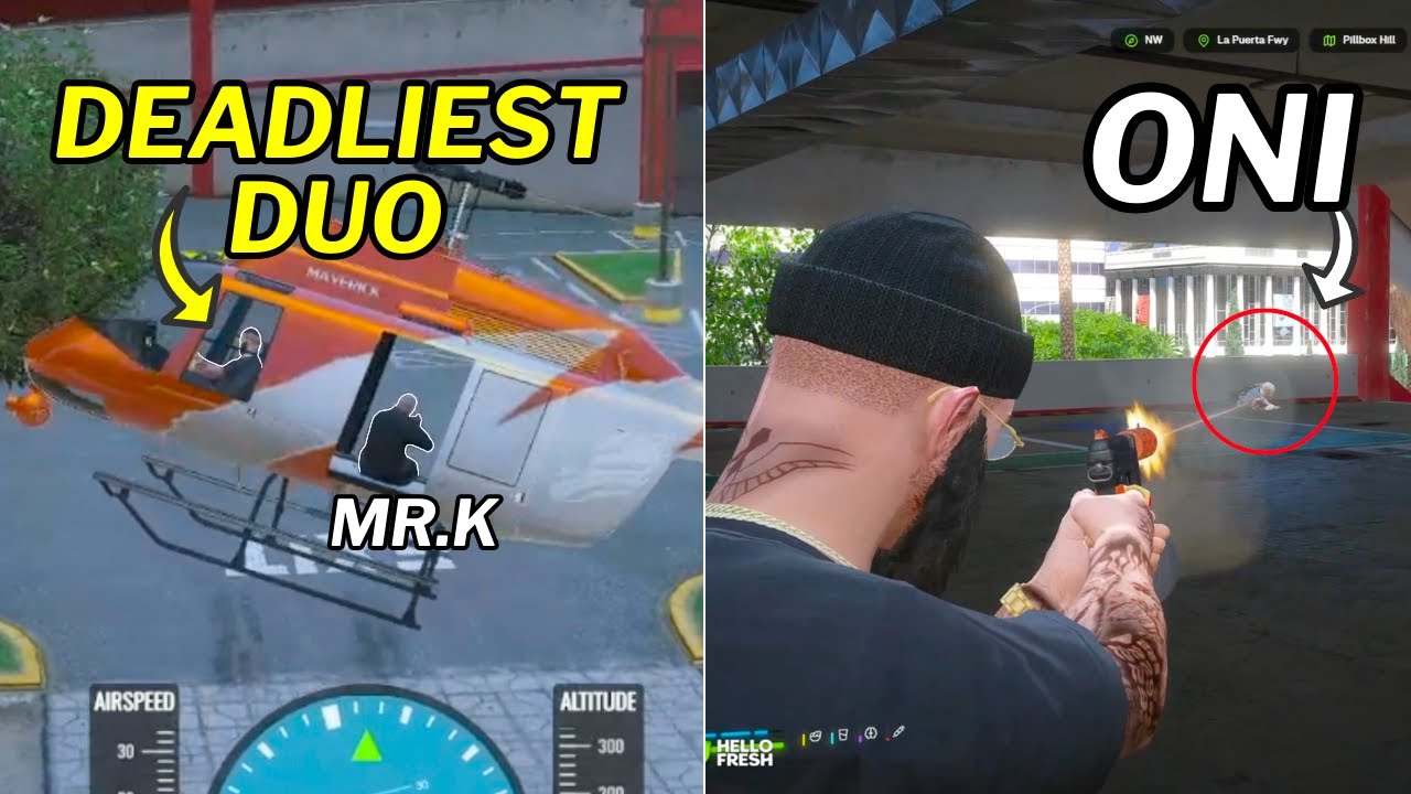 Ramee is the BEST Combat Pilot in the City: The Faction War | Prodigy 2 ...