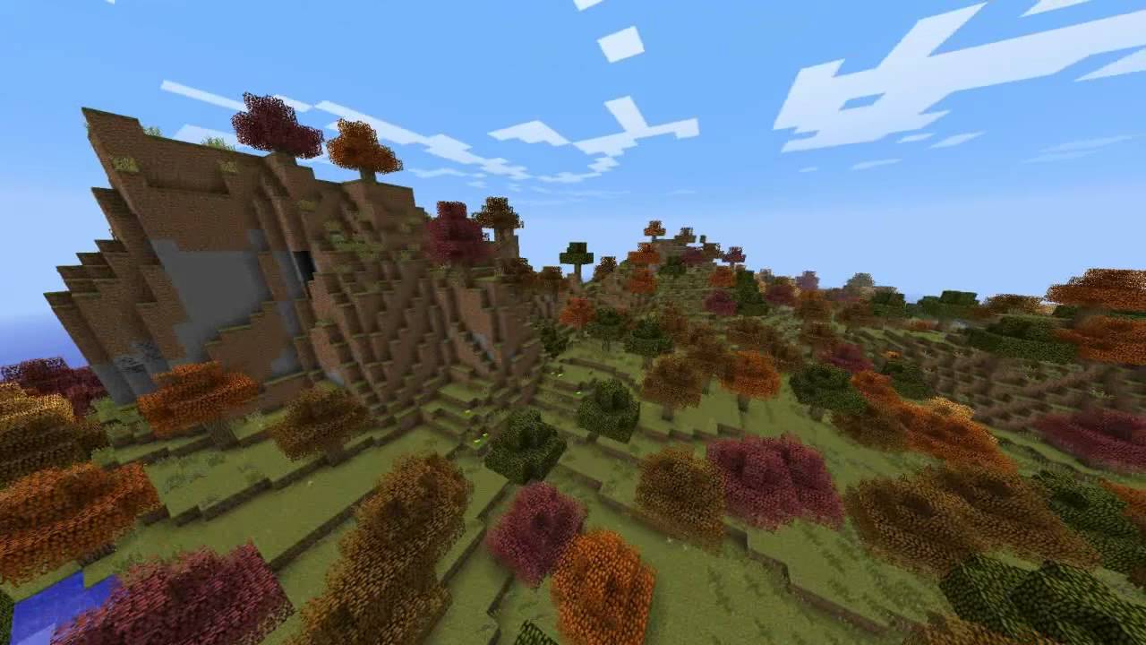 Minecraft ExtraBiomesXL Mod! OVER 25 NEW BIOMES! - YouTube