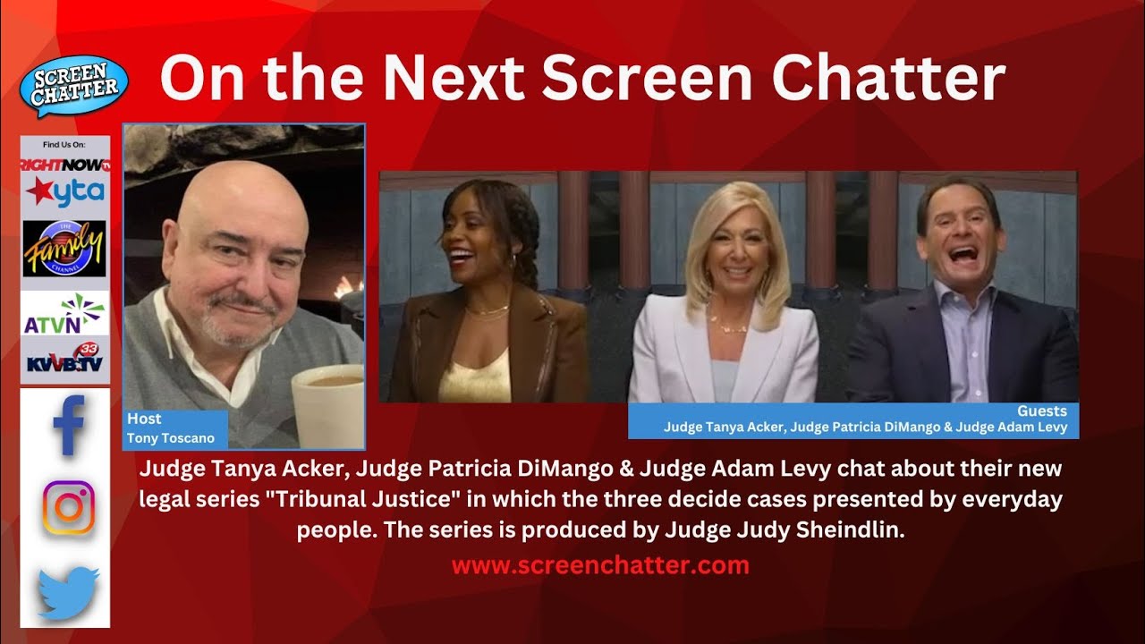 Judge Tanya Acker, Judge Patricia DiMango & Judge Adam Levy - Tribunal ...