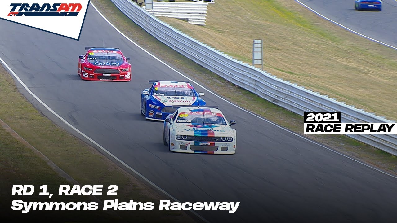 2021 Symmons Plains Raceway, Race 2 - Trico Trans Am Series | Race ...
