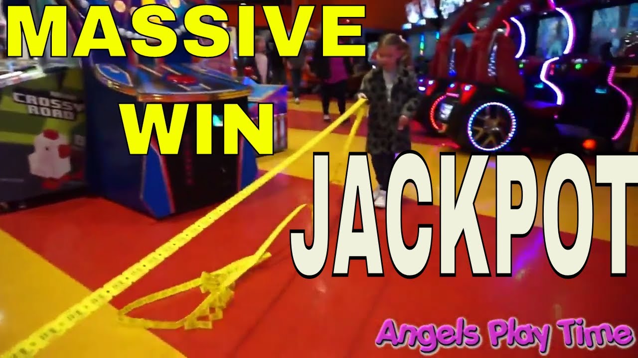 COIN PUSHER Arcade game for kids new amusement games winning tickets ...