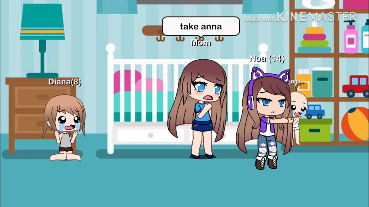 The big baby (Gacha life mini series♥️) part 1 - YouTube