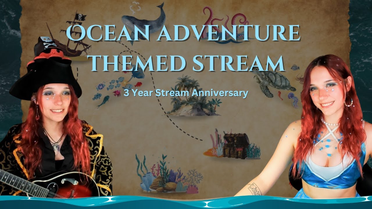 Epic Ocean Adventure! 🌊 3 Year Stream Anniversary 🐚 #349 - YouTube