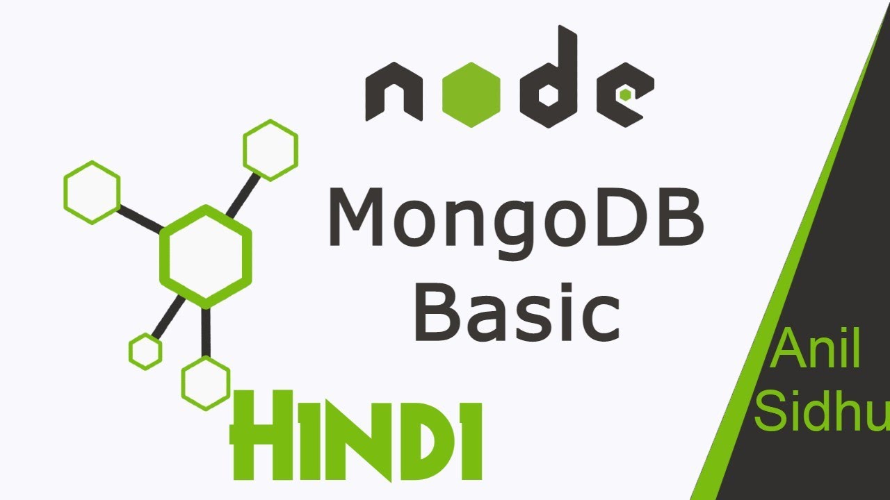 Node Js In Hindi 28 Mongodb Basic 1 Youtube