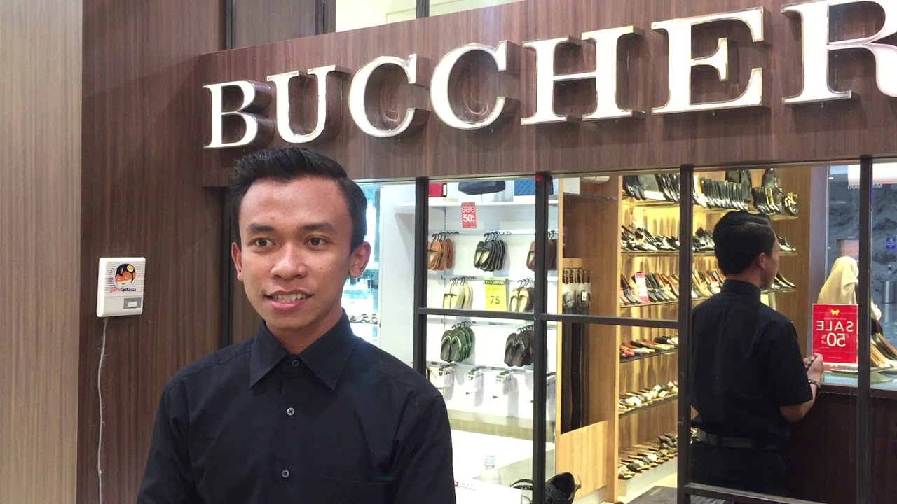 Pegawai Bucheri Sunrise Mall Mojokerto Anti Hoax - YouTube