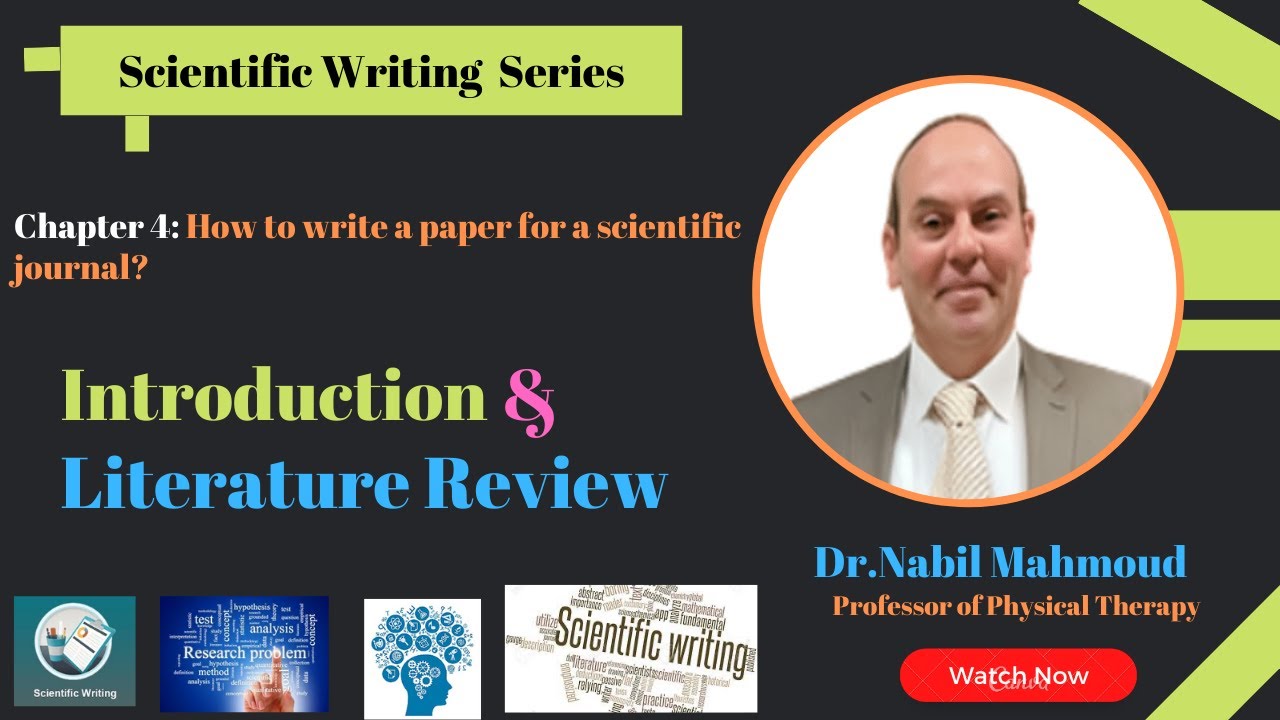 Chapter 4: Introduction & Literature Review - YouTube