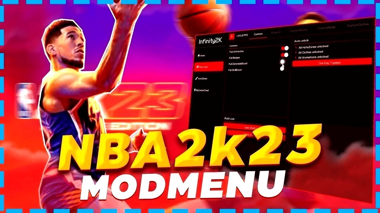 NBA 2K23 MODMENU | FREE DOWNLOAD | AUTO GREEN, UNLOCK ALL & MORE ...