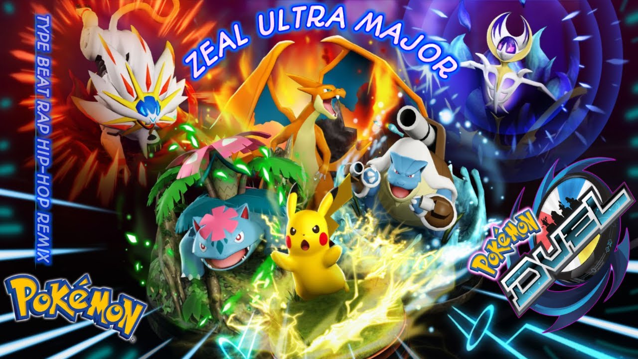 Pokémon Duel Type Beat Trap Rap Hip Hop Remix Music Audio Instrumental ...