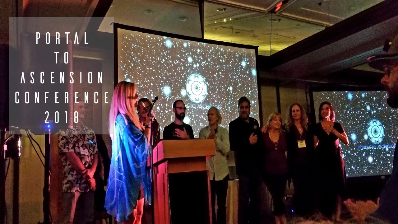 My Experience at Portal To Ascension Conference 2018 - YouTube