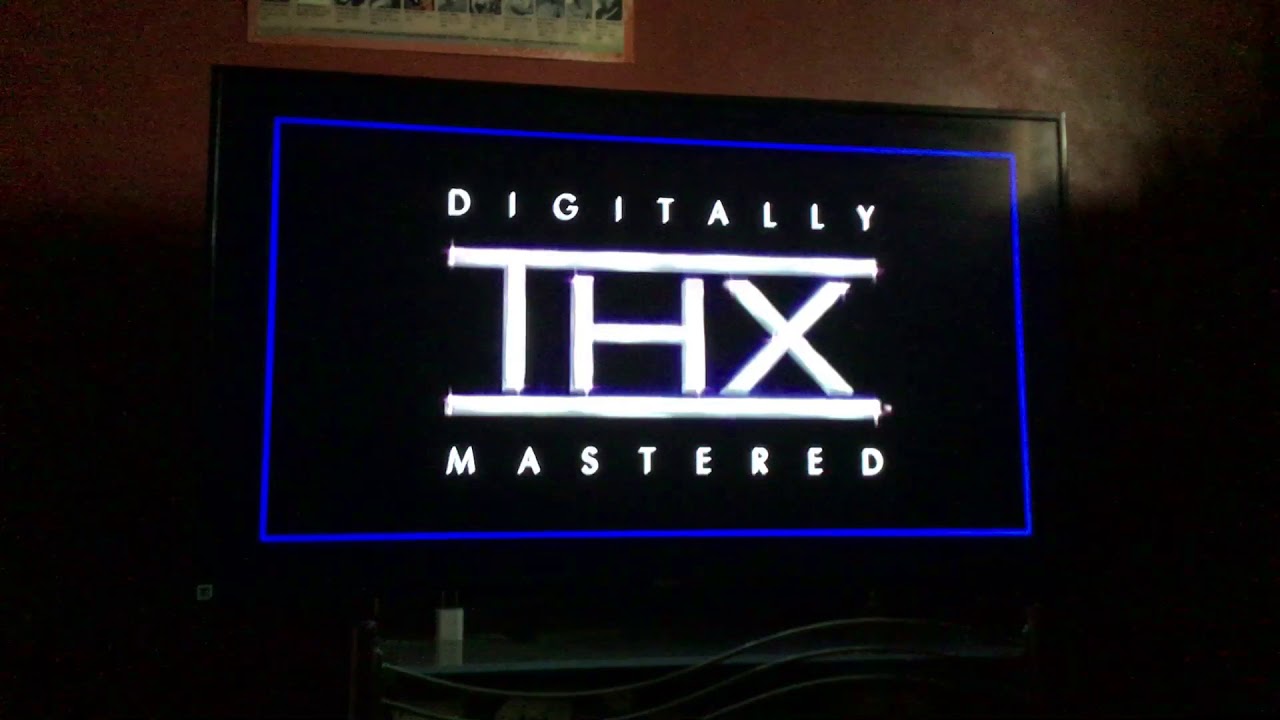 THX Digitally Mastered - “Broadway” logo (DVD Version) (1990s-2000’s ...