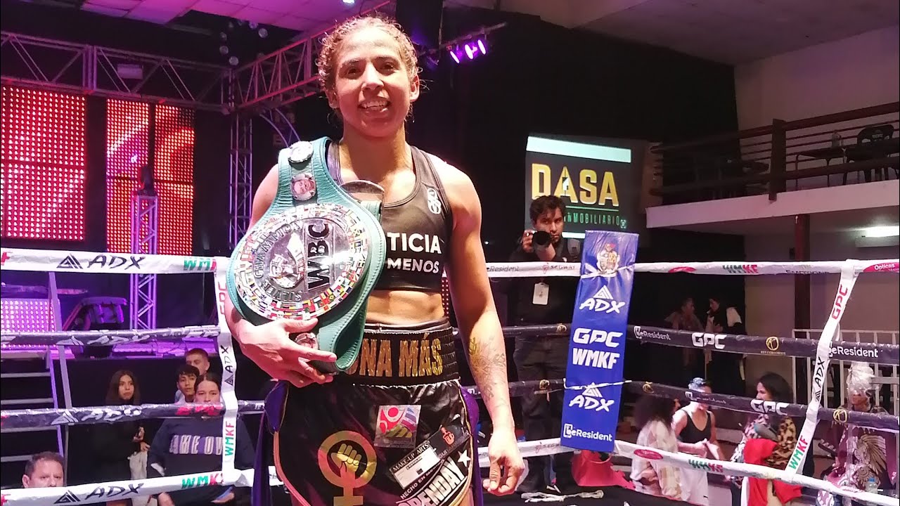 Soledad "Sol" Vargas 🆚 Norma "Bazooka" Vasquez - YouTube