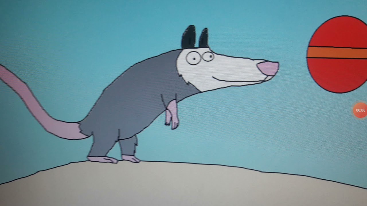 I put a song into Opossumguy World when he was in 2011 or maybe any ...