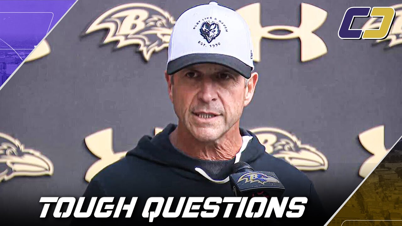 Answering TOUGH Questions About The Ravens... - YouTube