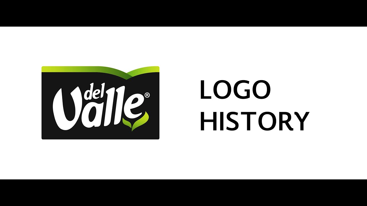 Del Valle Logo History (México) - YouTube