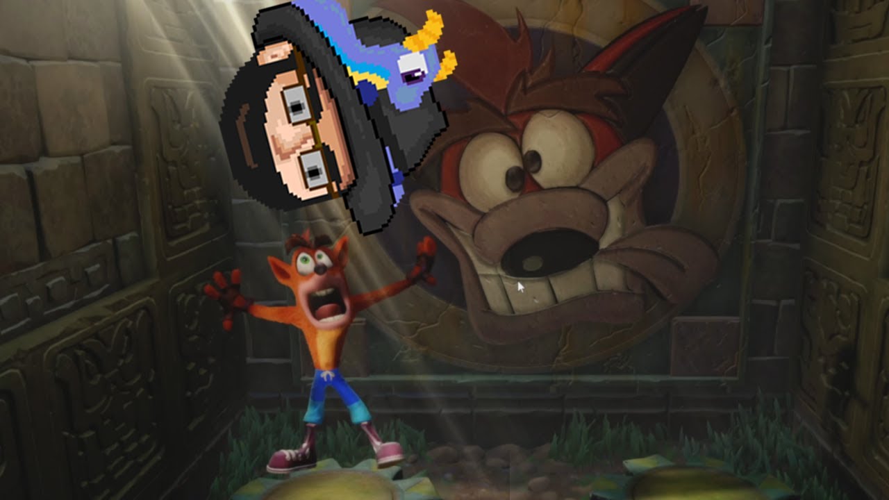 Riding into and storming the fortress! Crash Bandicoot Episode 6 - YouTube