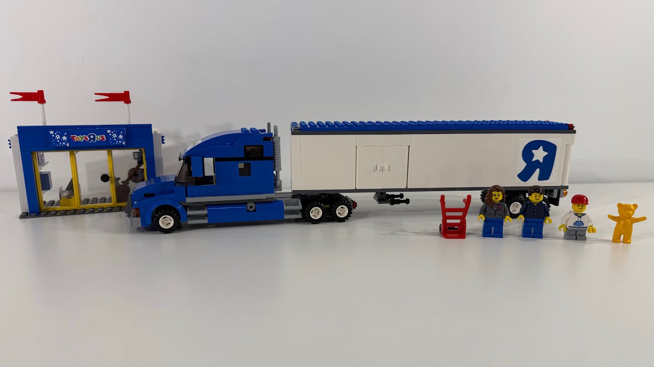 LEGO 7848 - Toys R Us Truck Review - YouTube