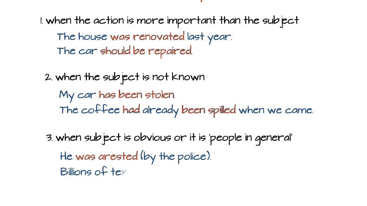 Trpný rod - Passive - YouTube