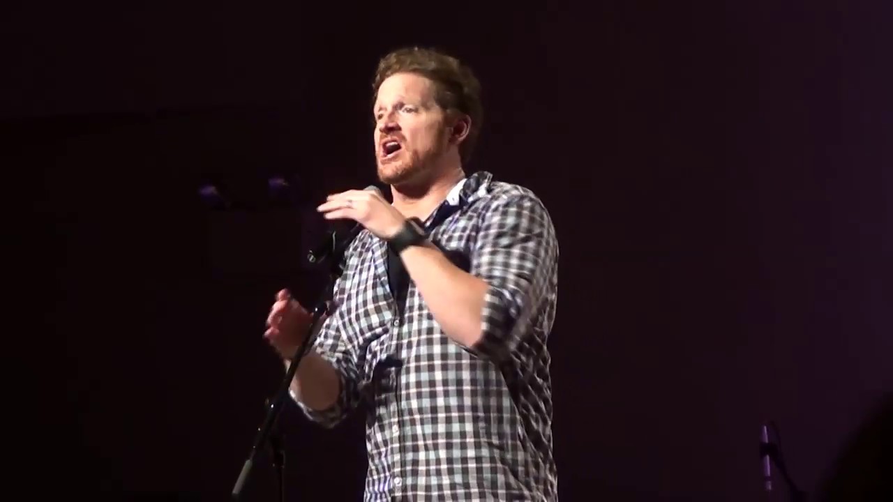 Tim Hawkins on technology and singing his song "Peed a Little Bit ...