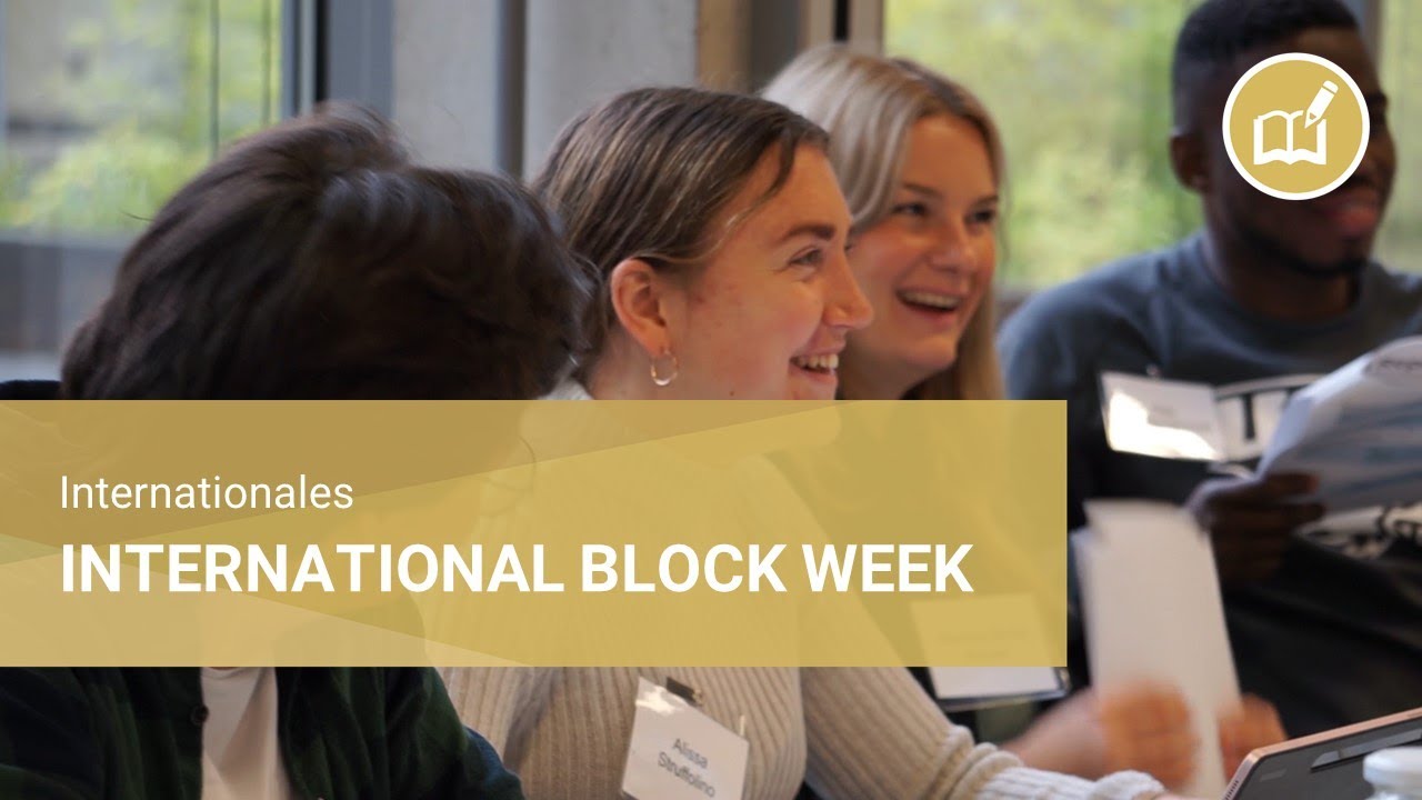 International Block Weeks - YouTube
