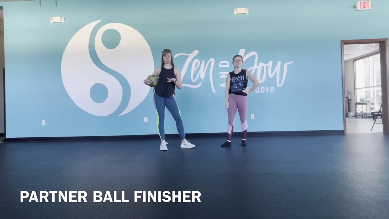 Partner Ball Finisher - YouTube