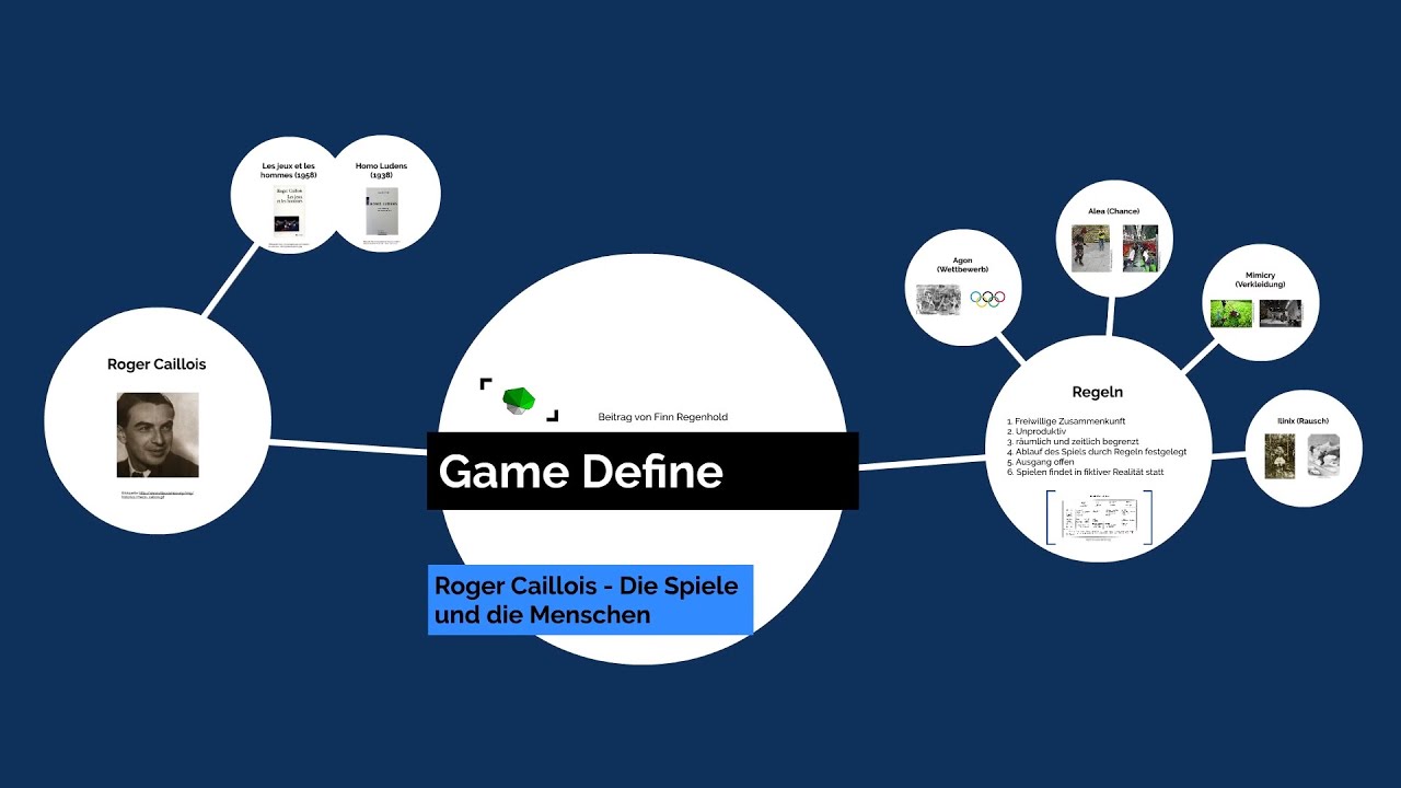 Game Define - Die Spiele und die Menschen - YouTube