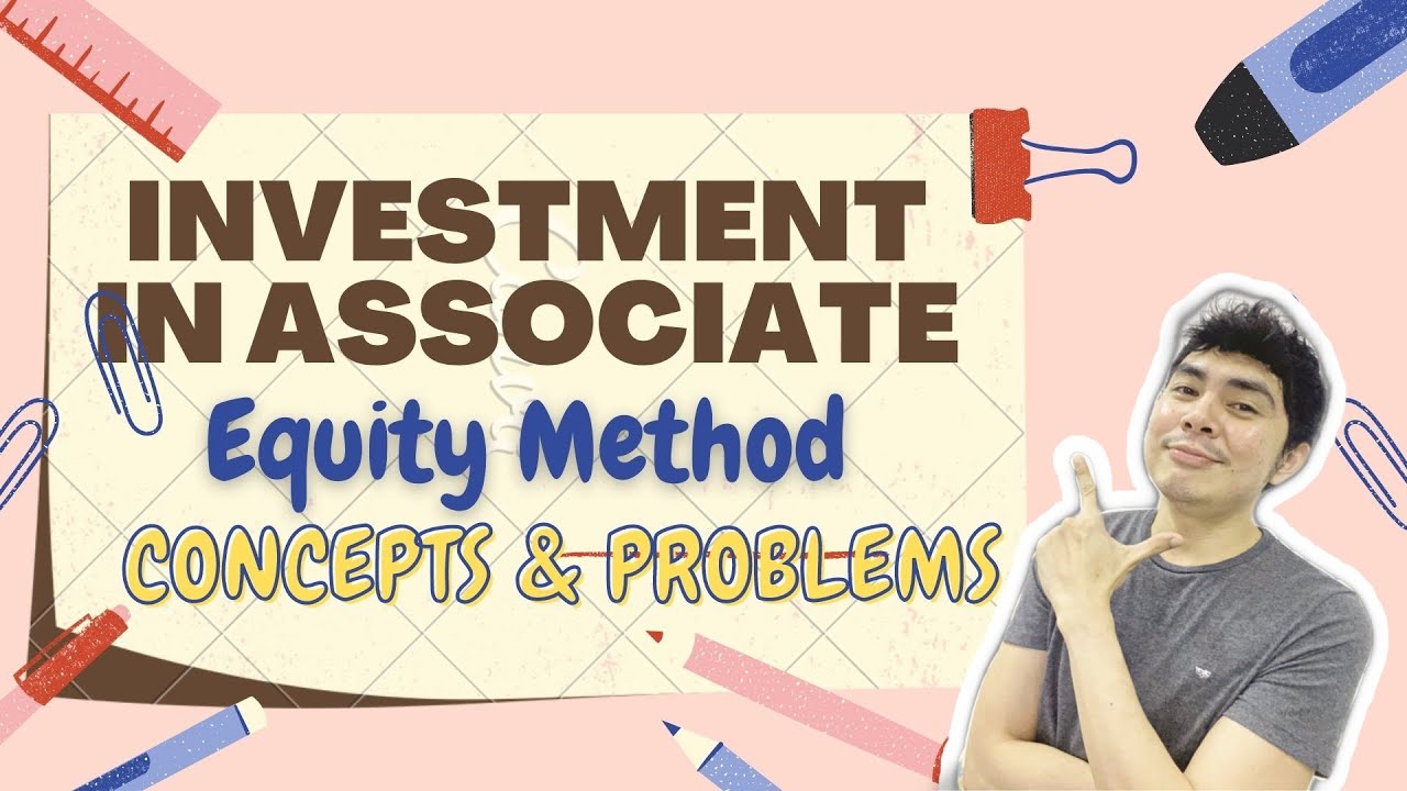 FAR 1: Investment in Associate - Equity Method - YouTube