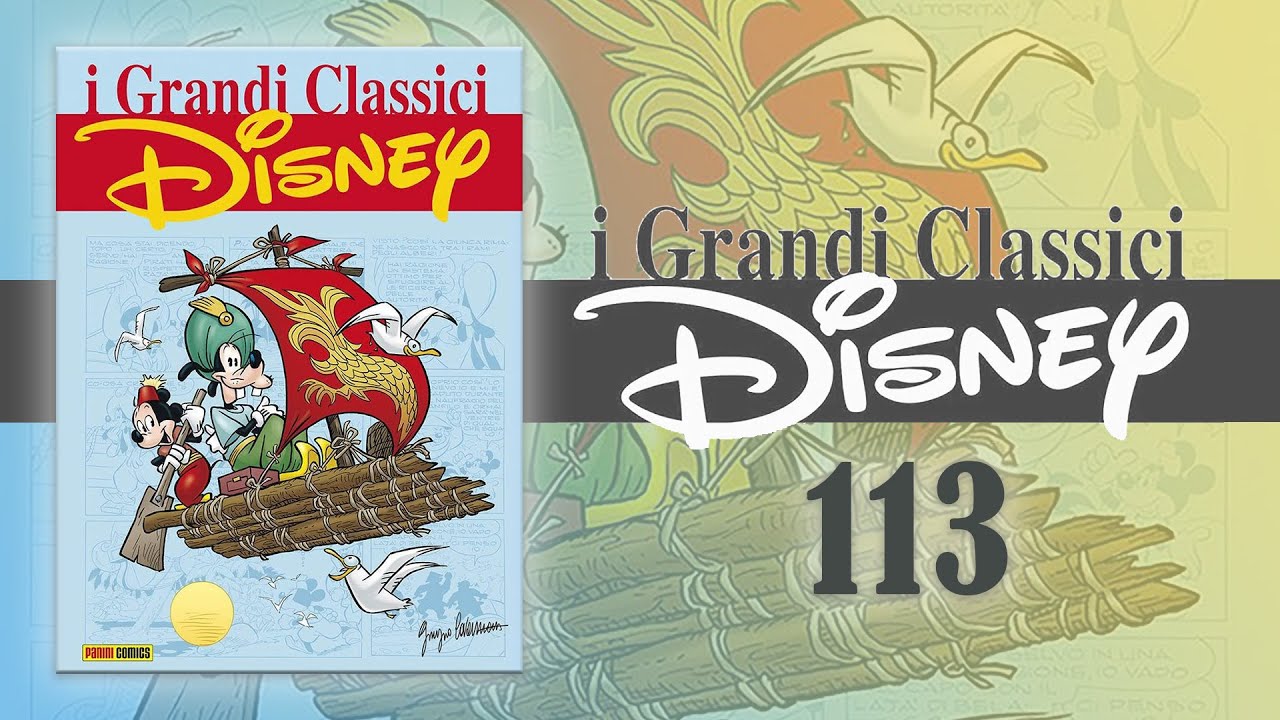 I Grandi Classici Disney #113 - Il fascino del West! - YouTube