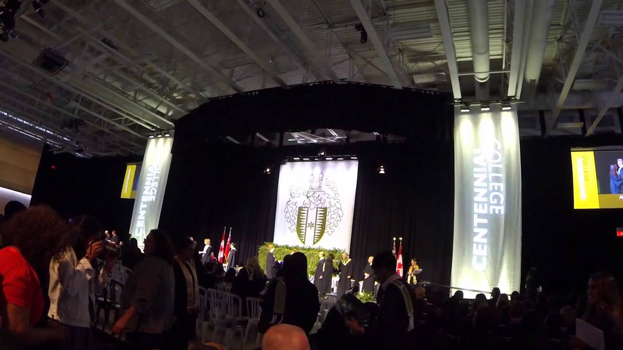 Centennial College Graduation 2014 - Anita Porkolab - YouTube