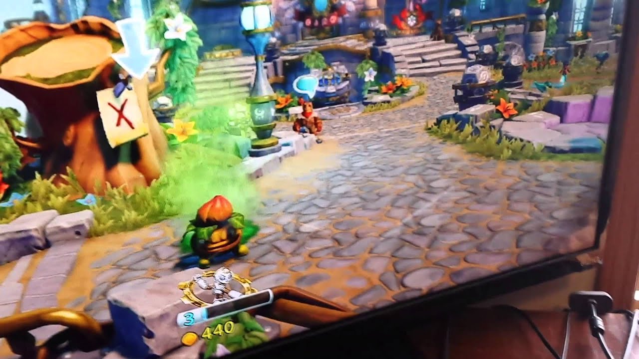 Skylanders Trap Team Hourglass Earth Trap (Tussle Sprout Captured ...