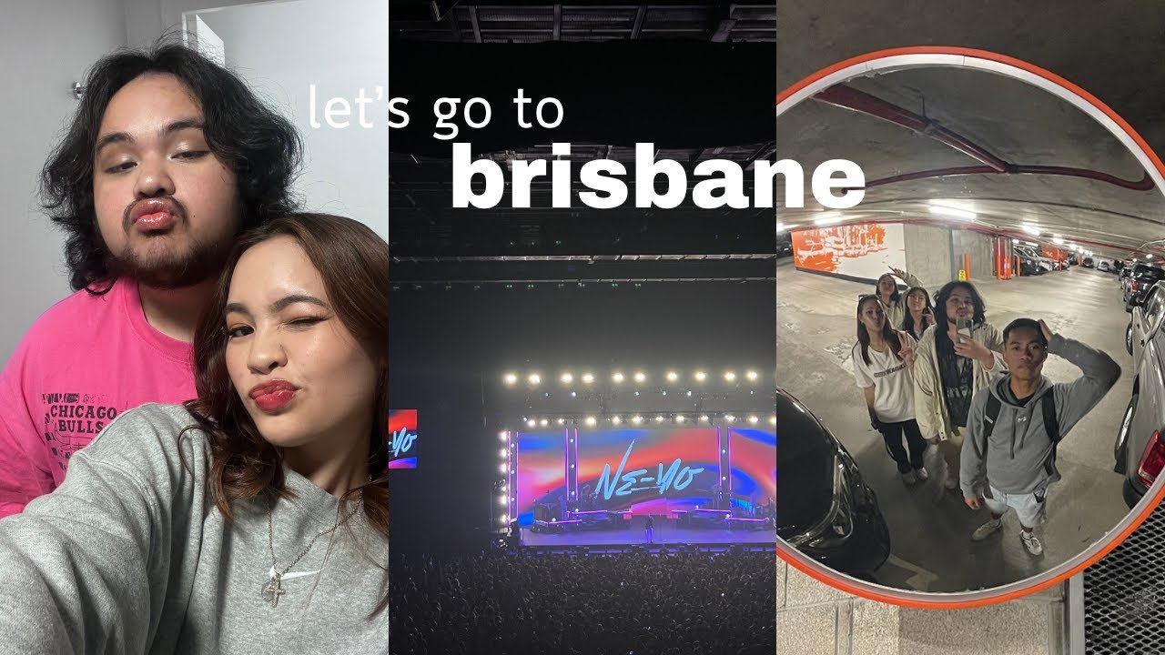 brissy vlog !! exploring the city, ne-yo + leaders summit - YouTube