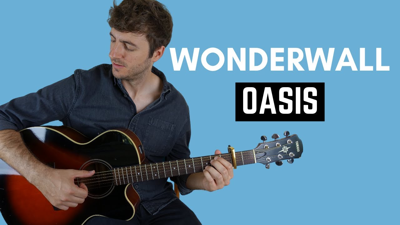 Wonderwall by Oasis - Fingerstyle Guitar Lesson - YouTube