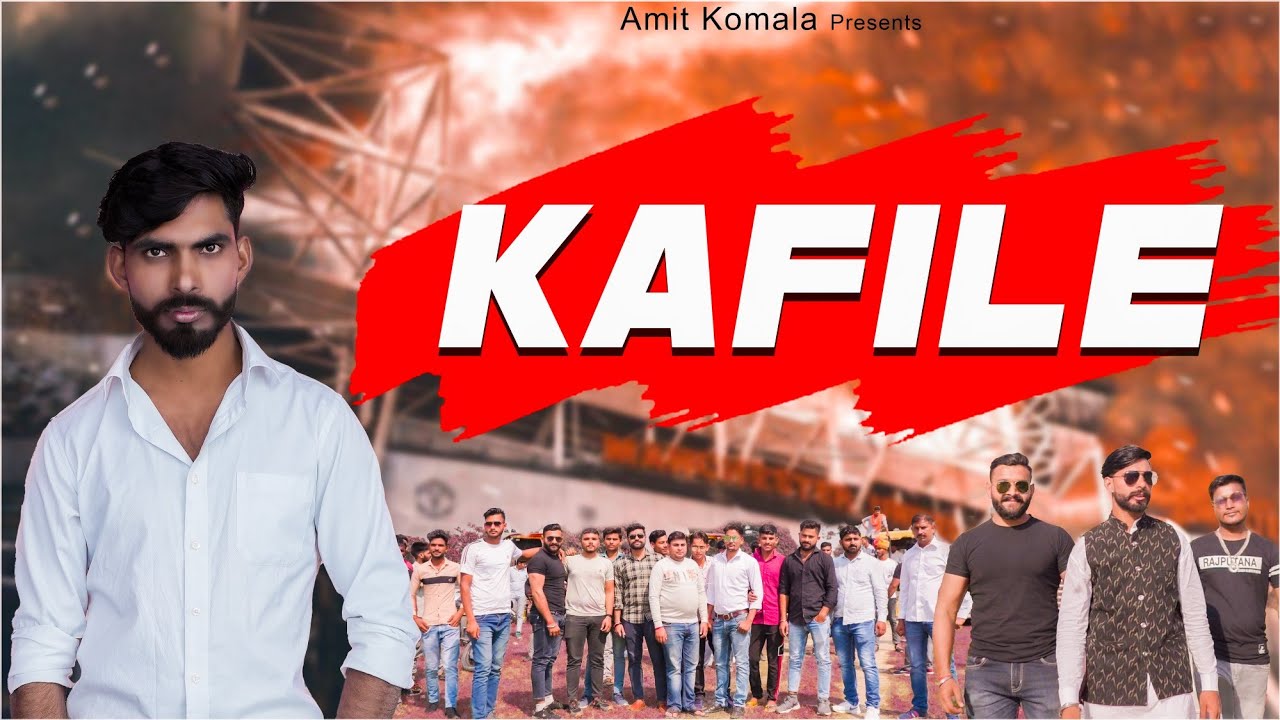Amit Komala : KAAFILE ( Official Video ) Amit Chauhan | Sonam Singh ...