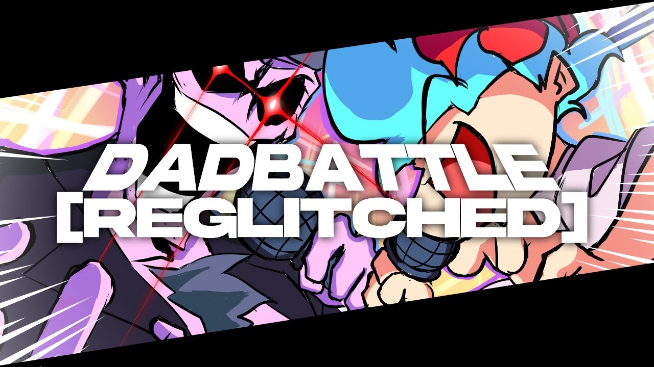 FNF | Friday Night Funkin Remix - Dadbattle Reglitched V2 (FNF REMIX ...