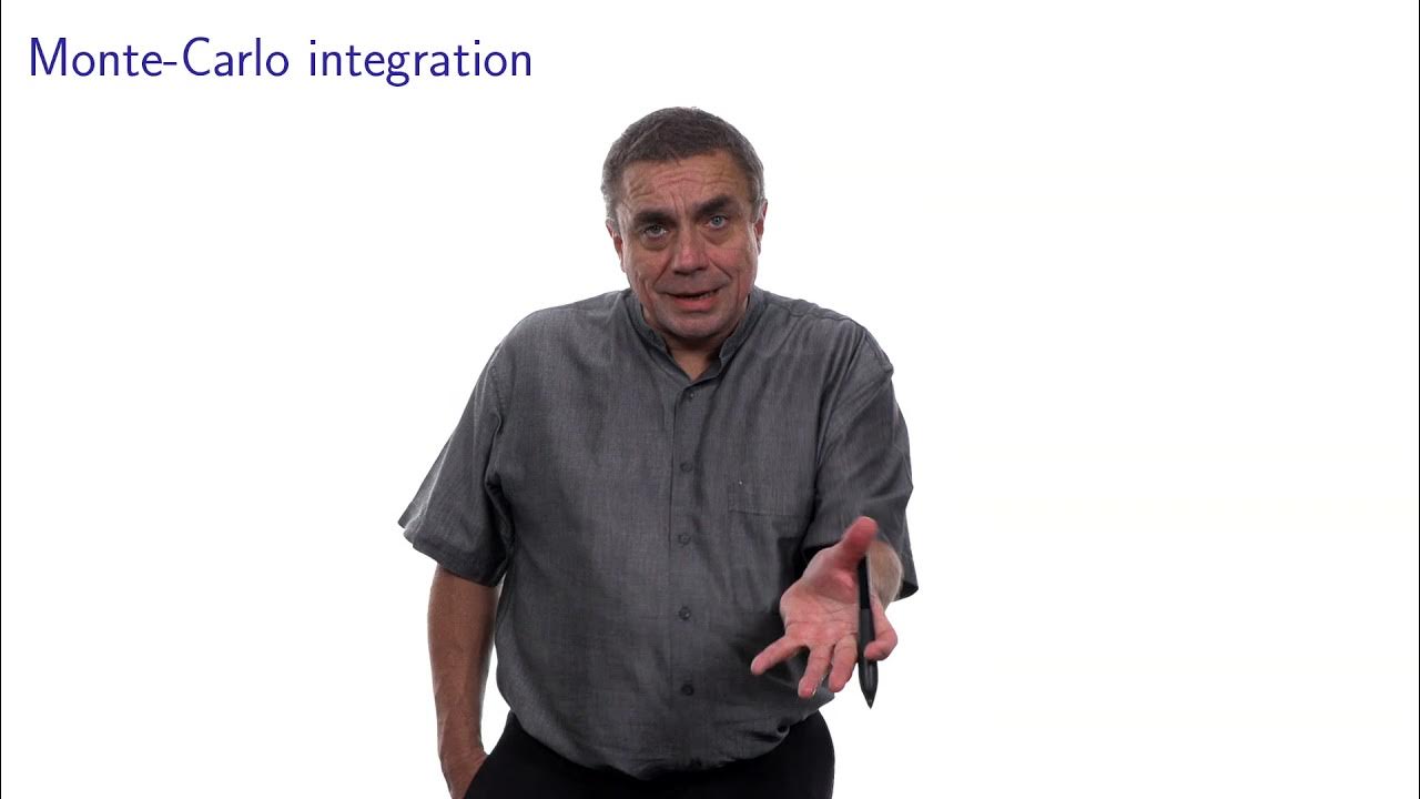 Monte-Carlo integration (part 2) - YouTube