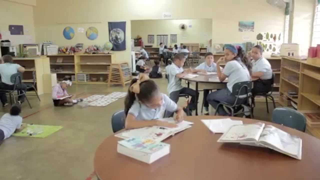 Instituto Nueva Escuela - Escuela Elemental Llorens Torres - YouTube