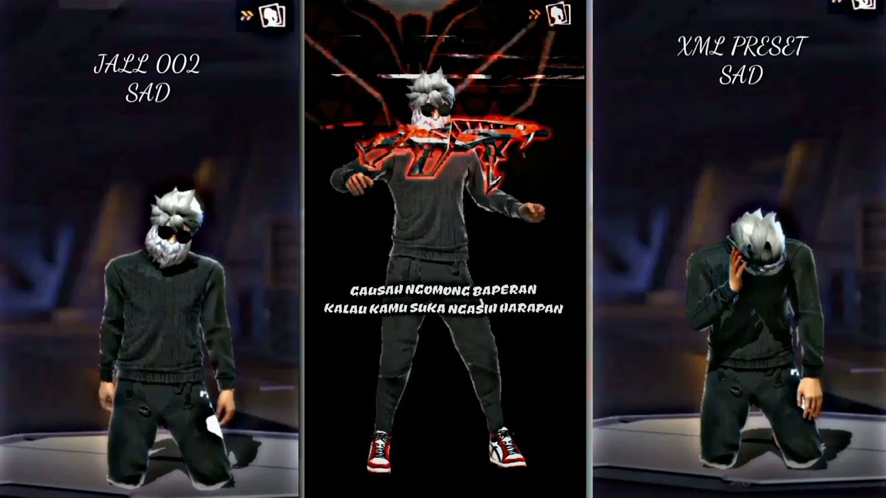 PRESET FF SAD 1 💔 PRESET FF SAD VIRAL TIK TOK DJ AKIMILAKU X SONG SAD 🎶 ...