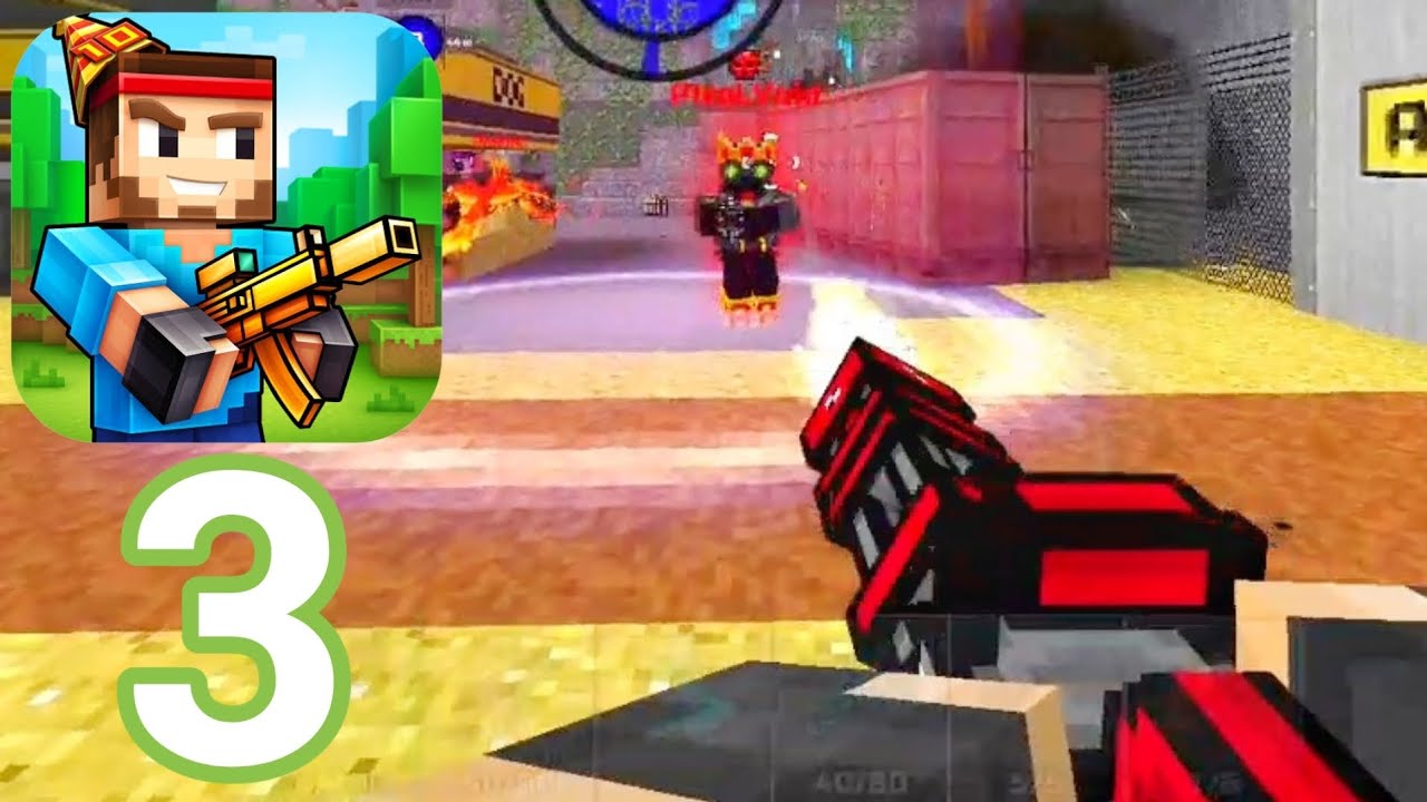 Pixel Gun 3D: Multiplayer | Gameplay Walkthrough Part 3 - Point Capture ...