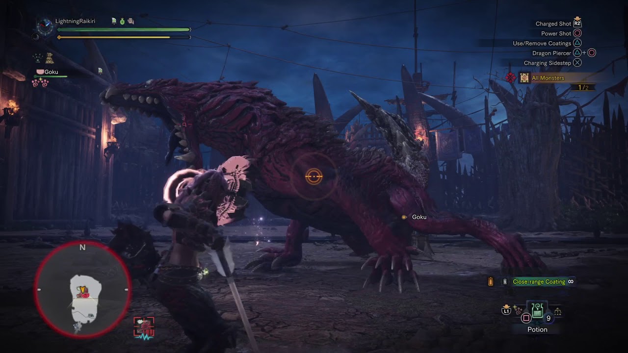 Monster Hunter: World Baby Odogaron - YouTube
