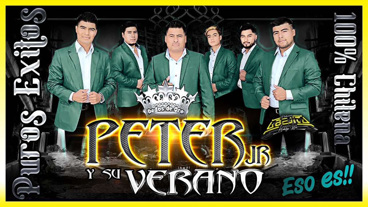 PETER JR Y SU VERANO #17EXITOS - YouTube