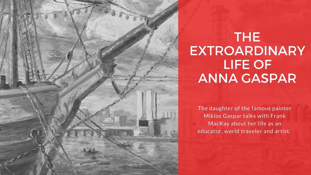 The Extraordinary Life of Anna Gaspar - PART 1 - YouTube