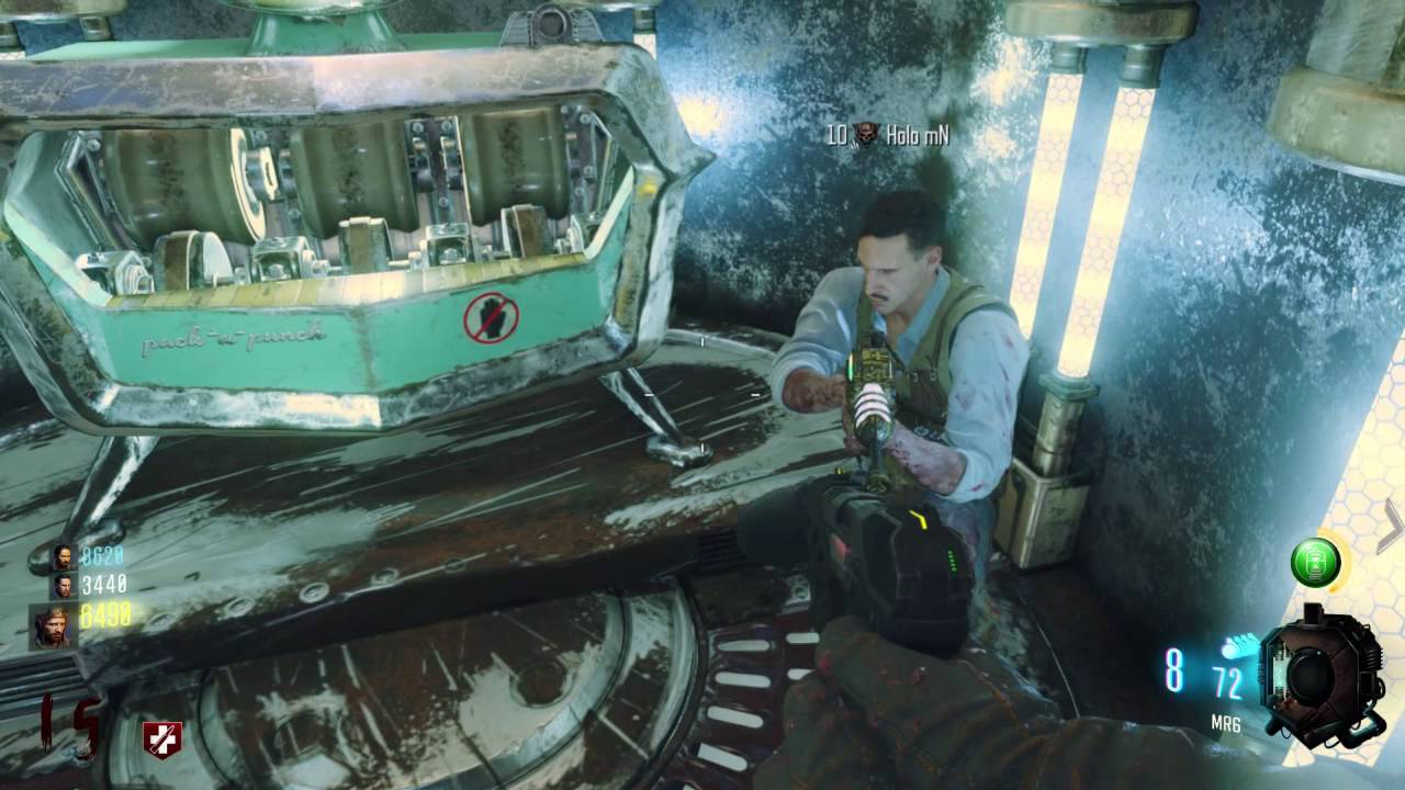 Black Ops 3 Zombies - MR6 Upgraded - "Death & Taxes" Gameplay / Review ...