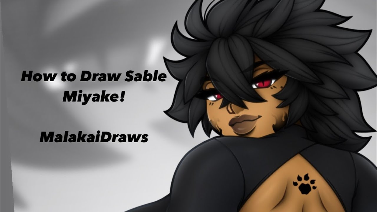 HOW to DRAW - SABLE! - YouTube