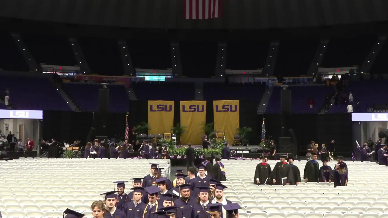 LSU Engineering Fall 2024 Commencement - YouTube