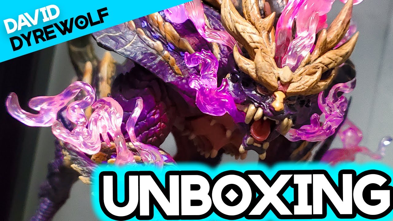Unboxing an EPIC Monster Hunter Magnamalo Figure! - YouTube